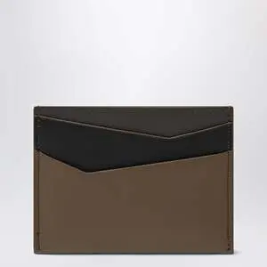 Loewe Brown/green Puzzle Card Holder