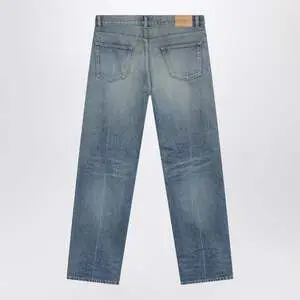 Saint Laurent Tapered Cotton Jeans