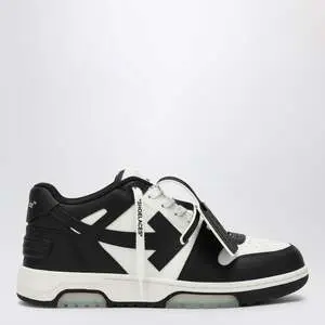 Off-White White/ Out Of Office Sneakers - Black