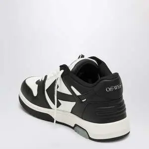 Off-White White/ Out Of Office Sneakers - Black