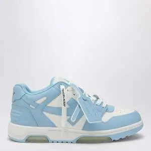 Off-White White/light Out Of Office Sneakers - Blue