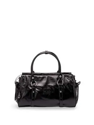 Miu Miu Shiny Leather Handbag - Multicolor