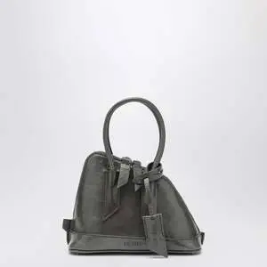 Attico Pearl Grey Sant Ambroeus Mini Bag - Gray