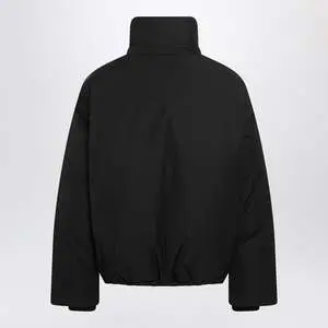 AMI Paris Padded Jacket In Nylon And Cotton
