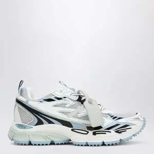 Off-White White/light Blue Be Right Back Sneakers - Black