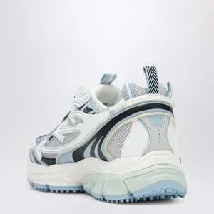 Off-White White/light Blue Be Right Back Sneakers - Black