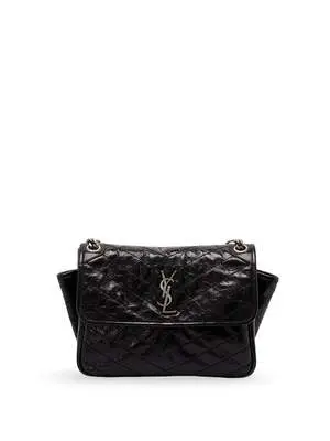 Saint Laurent Niki Tripouch Bag - Multicolor