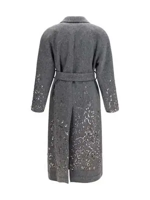 Valentino Garavani Mohair And Wool-blend Coat