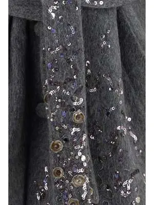 Valentino Garavani Mohair And Wool-blend Coat