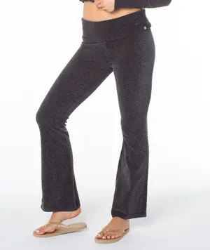 Roxy Couch Surf Pant - Phantom Solid