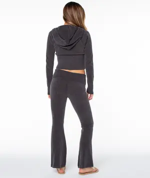 Roxy Couch Surf Pant - Phantom Solid