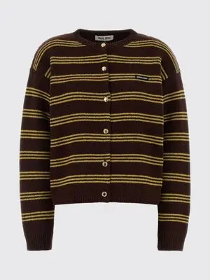 Miu Miu Sweater - Brown