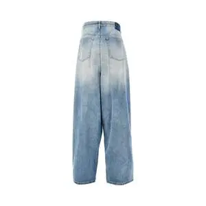 MAISON MARGIELA Hook' Oversized Jeans