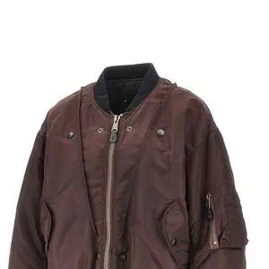 MAISON MARGIELA Reversible Padded Bomber Jacket