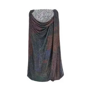MAISON MARGIELA Sequinned Draped Midi Skirt