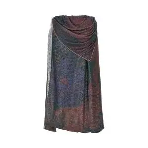 MAISON MARGIELA Sequinned Draped Midi Skirt