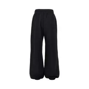 Palm Angels Waist Logo Print Sweatpants