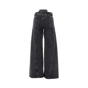 MAISON MARGIELA Cut-out Waist Jeans