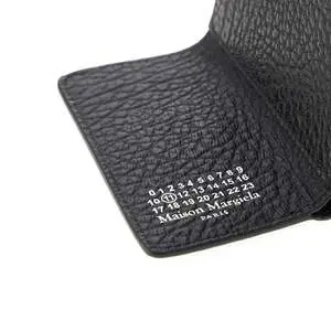 MAISON MARGIELA Four Stitches' Leather Mini Wallet