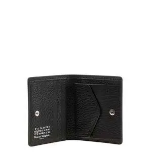 MAISON MARGIELA Four Stitches' Grained Leather Wallet