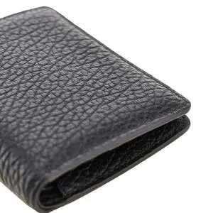 MAISON MARGIELA Four Stitches' Grained Leather Wallet