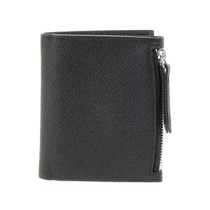 MAISON MARGIELA Four Stitches' Booklet Wallet - Black