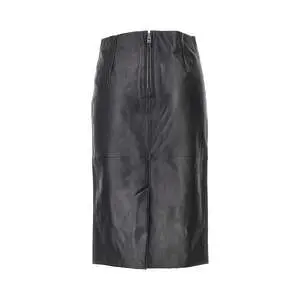 Isabel Marant Étoile Tuline' Leather Midi Skirt