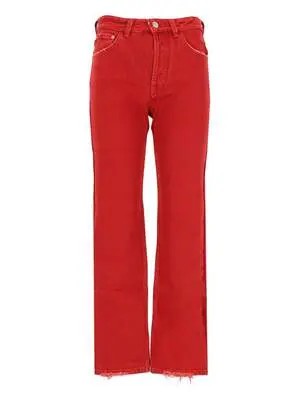 Isabel Marant Étoile Daya Jeans - Red