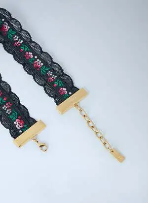 Chloé Folk Floral-motif Necklace