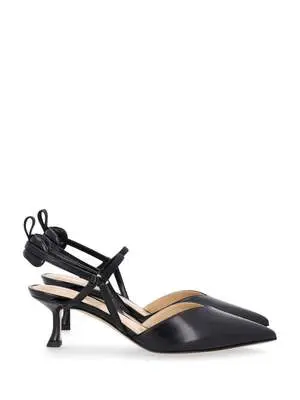 Fendi Very Colibrì Slingbacks - Black