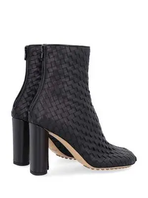 Bottega Veneta Cherry Ankle Boots