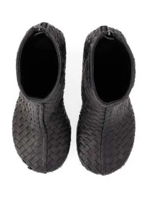 Bottega Veneta Cherry Ankle Boots