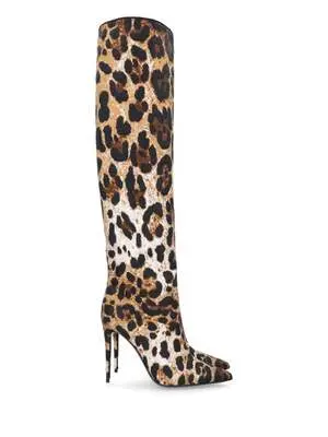 Dolce & Gabbana Leo Jacquard Boot