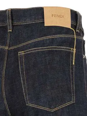 Fendi Slim-fit Jeans