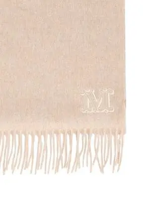 Max Mara Scarf Fringes