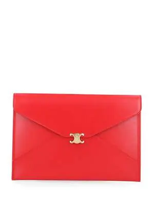 Celine Envelope Pouch - Red