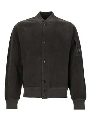 C.P. COMPANY Cotton Fleece Cardigan