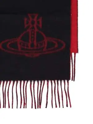 VIVIENNE WESTWOOD Orb Reversible Scarf