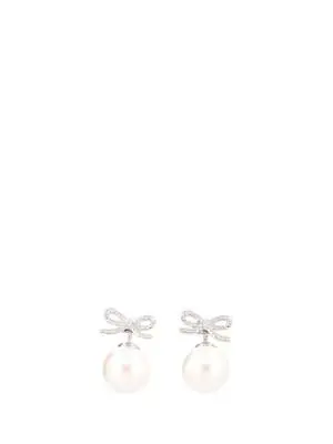 SELF-PORTRAIT Bow Earrings