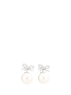 SELF-PORTRAIT Bow Earrings