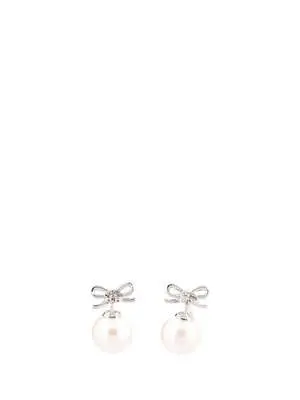 SELF-PORTRAIT Bow Earrings