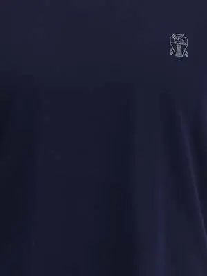 Brunello Cucinelli Logoed T-shirt