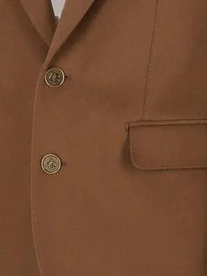 Dolce & Gabbana Sicilia Light Single-breasted Cashmere Jacket