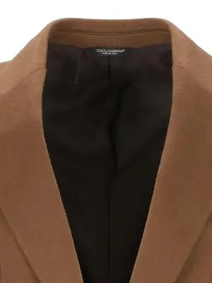 Dolce & Gabbana Sicilia Light Single-breasted Cashmere Jacket