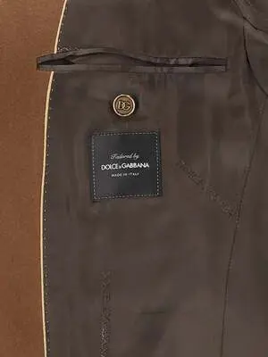 Dolce & Gabbana Sicilia Light Single-breasted Cashmere Jacket