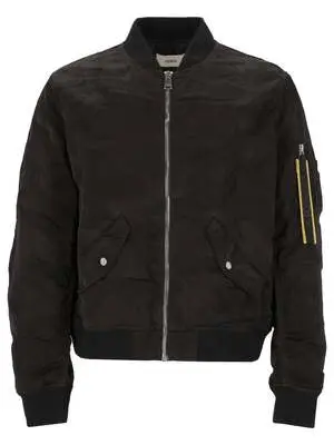Fendi Nylon Bomber - Black