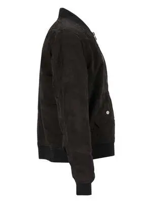 Fendi Nylon Bomber - Black