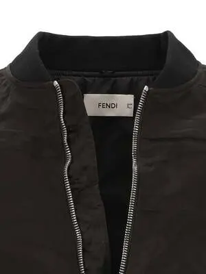 Fendi Nylon Bomber - Black