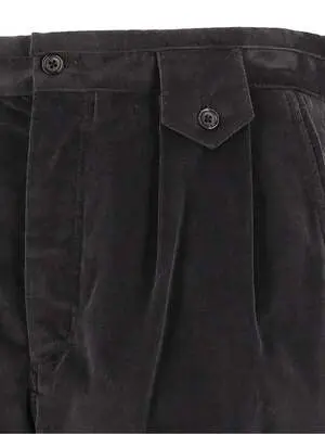 Dolce & Gabbana Velvet Trousers