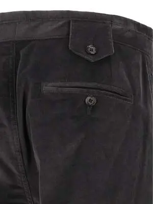 Dolce & Gabbana Velvet Trousers